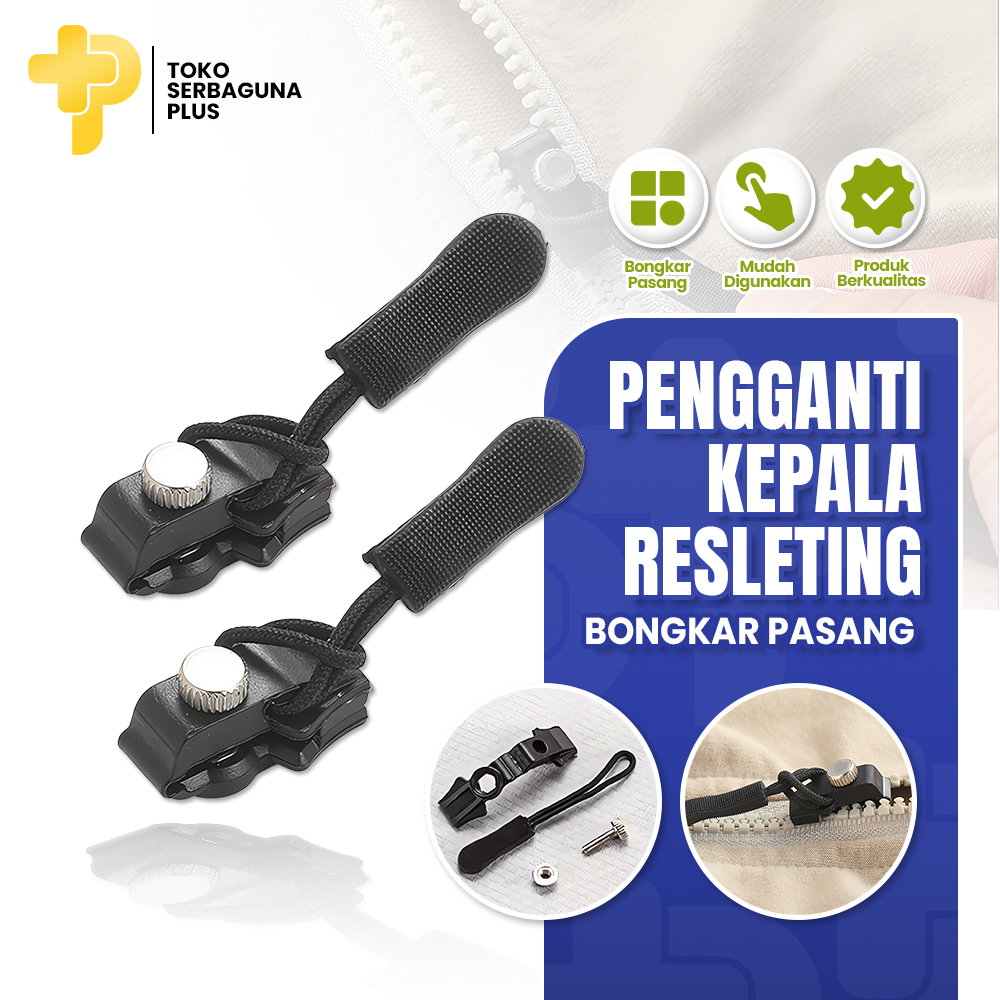 Jual Pengganti Resleting Tas Jaket Rusak Lepas Pasang Zipper | Shopee ...