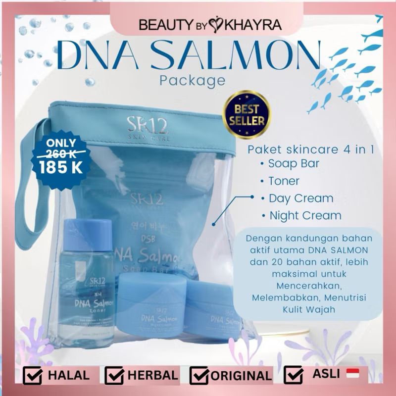 Jual DNA Salmon SR12 | Shopee Indonesia