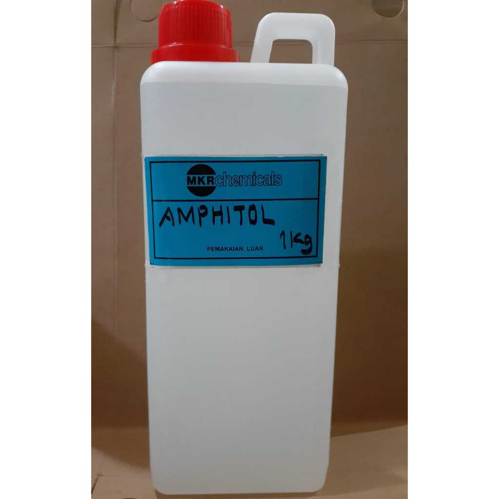 Jual AMPHITOL / CAPB / Cocamidopropyl Betaine - 1KG | Shopee Indonesia