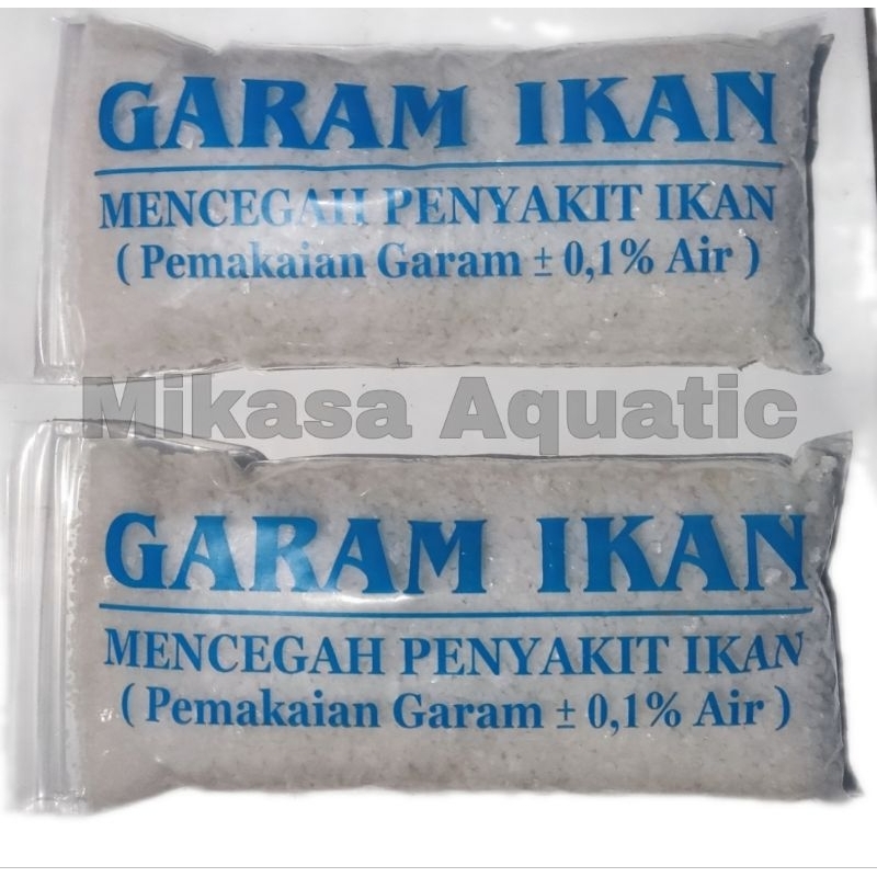 Jual Garam ikan 500 gr - + obat ikan pencegah penyakit ikan | Shopee ...