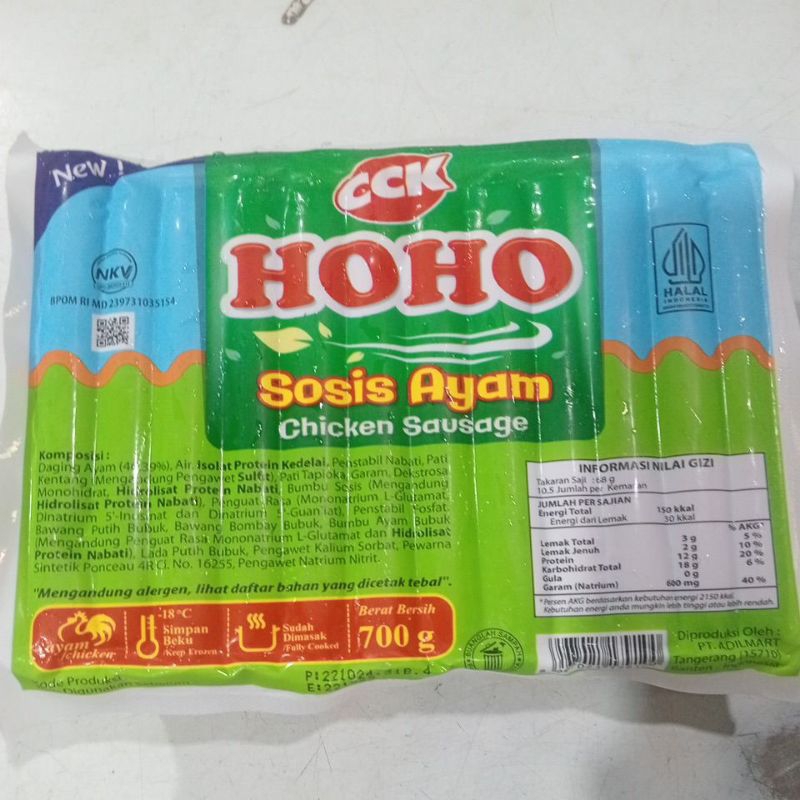 Jual SOSIS HOHO ISI 30 700GR | Shopee Indonesia