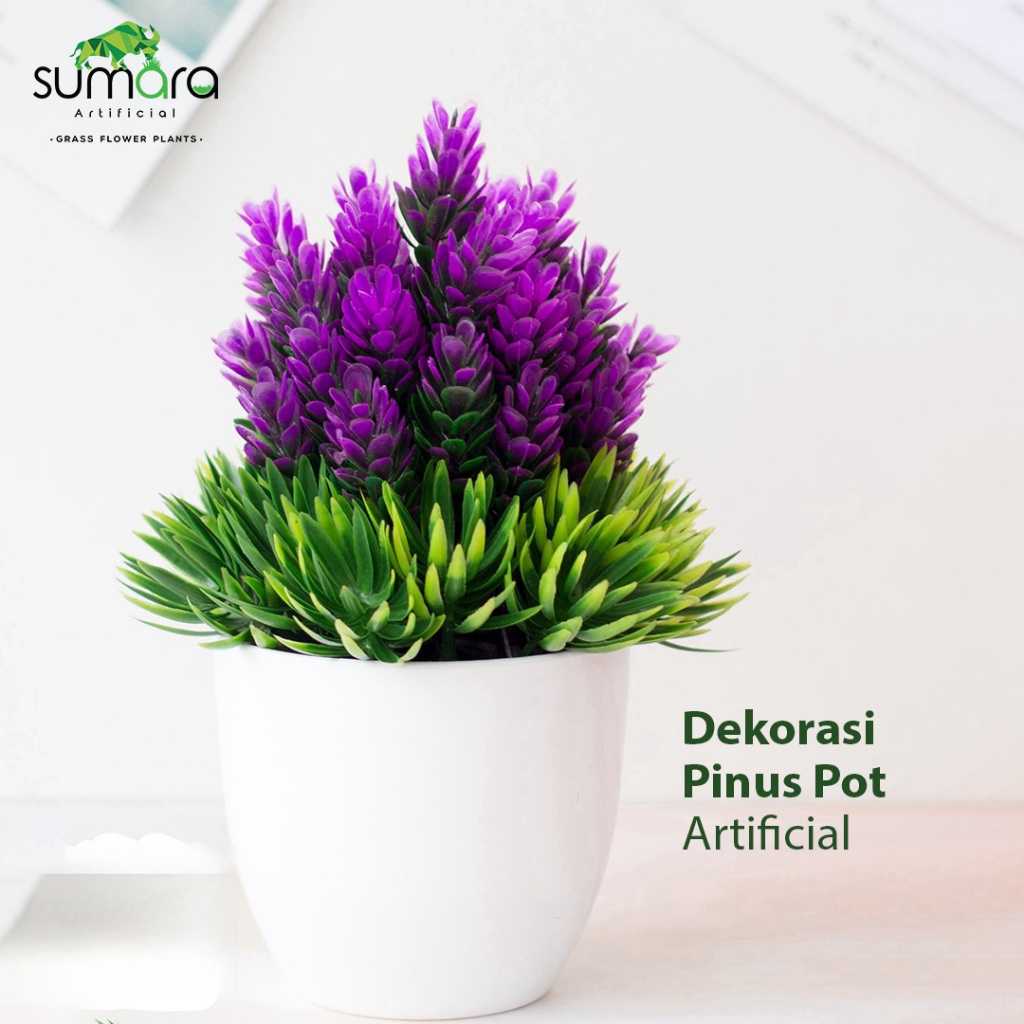 Jual Tanaman artificial / Tanaman Sintetis Pinus Pot | Shopee Indonesia