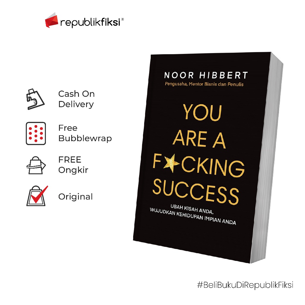 Jual Buku You Are a F*cking Success - Noor Hibbert - Gemilang | Shopee ...
