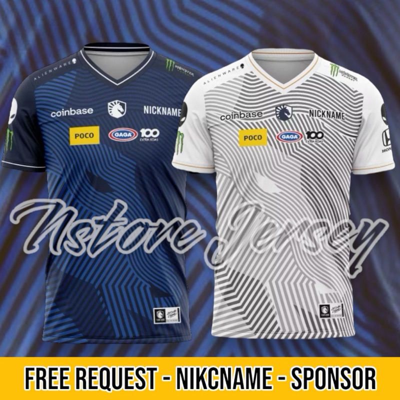 Jual Jersey Esport team Liquid FINAL MPL ID M6 Dota2 Csgo Terbaru 2024 Free nickname | Shopee ...