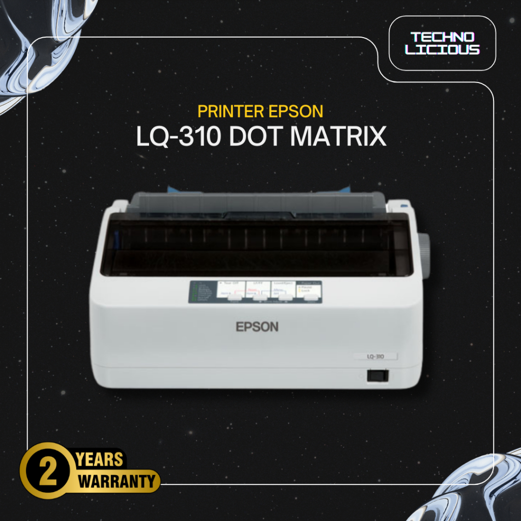 Jual Printer EPSON LQ-310 Dot Matrix - Epson LQ 310 Dot Matrix Printer ...