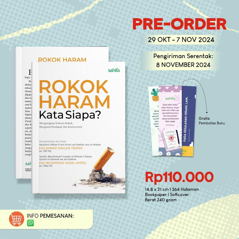 Jual Kata Siapa Rokok Haram? | Shopee Indonesia