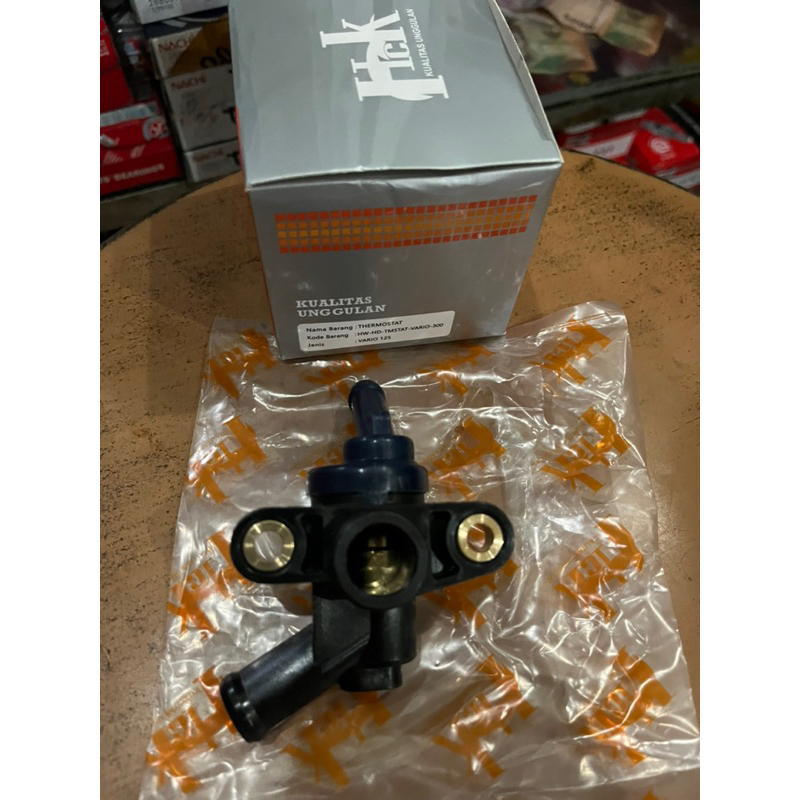 Jual THERMOSTAT RADIATOR VARIO 125 OLD NEW VARIO 150 OLD NEW | Shopee ...