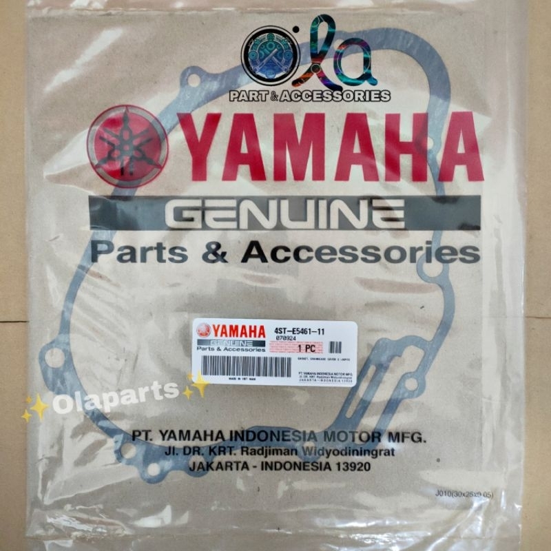 Jual Paking Blok Bak Kopling Kanan YAMAHA Jupiter Z Burhan New Vega R ( 4ST-E5461-11 ) | Shopee ...
