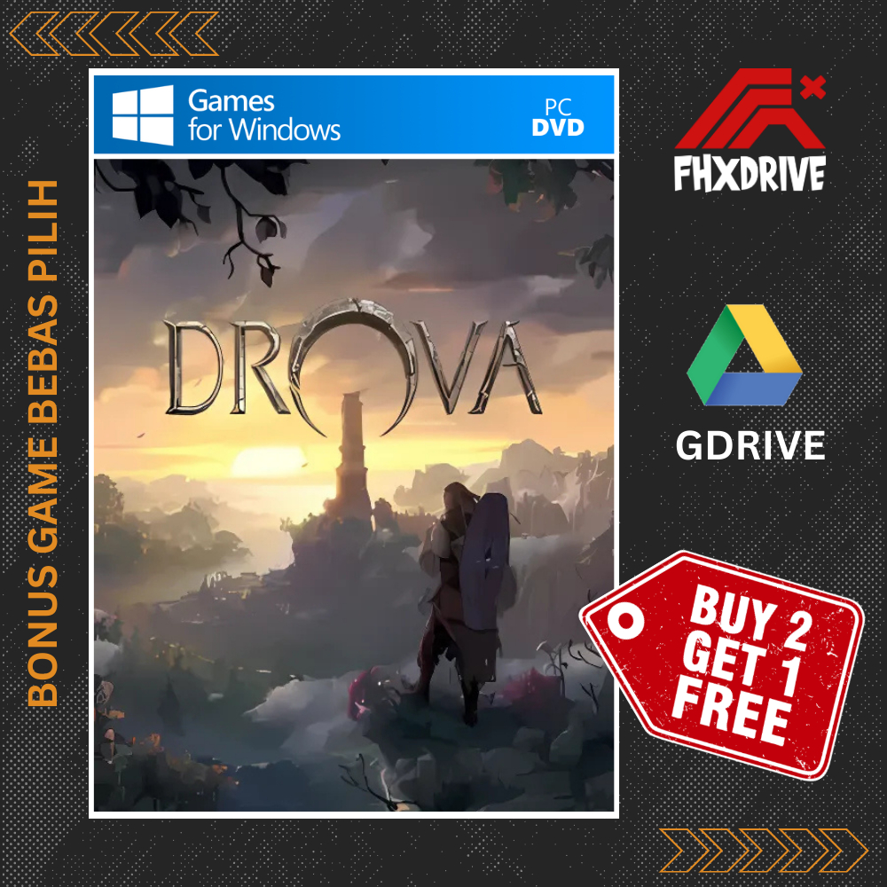 Jual DROVA FORSAKEN KIN | BELI 2 GRATIS 1 | GAME PC | Shopee Indonesia