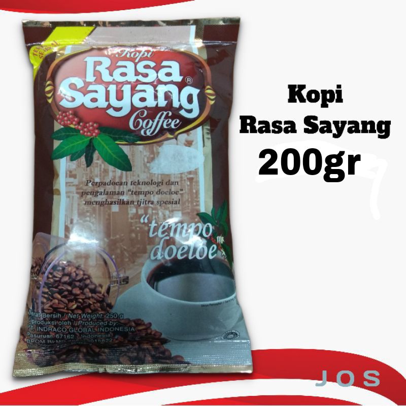 Jual Kopi Rasa Sayang 200gr | Shopee Indonesia