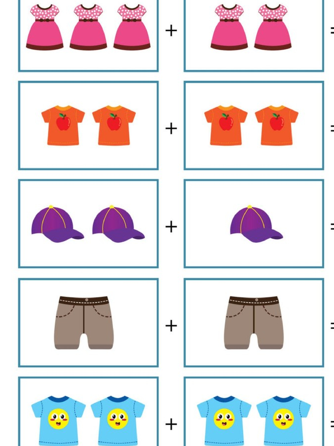 Jual Hard Copy Worksheet Belajar Penjumlahan | Shopee Indonesia