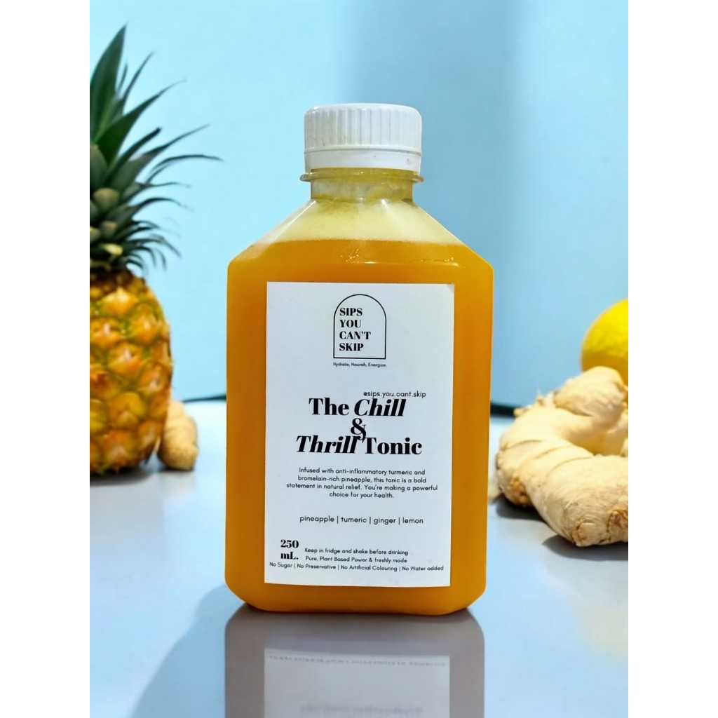 Jual The Chill & Thrill Tonic, Cold-Pressed Juice, Jus Buah dan Sayur ...