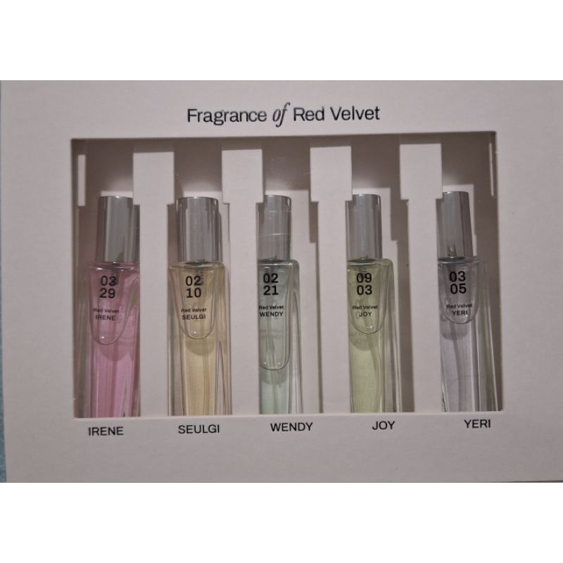 Jual Red Velvet 10th Anniversary Perfume | Shopee Indonesia