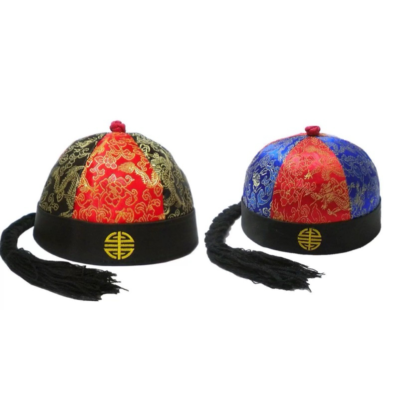 Jual Topi Cheongsam / Topi Imlek / Topi Cina Chinese Hat Anak Dewasa ...