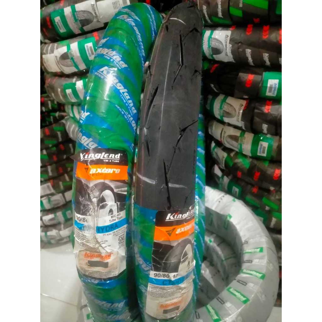 Jual ( FLASH SALE ) Ban Kingland CTX hydra 90/80-17 tubetype + ban ...