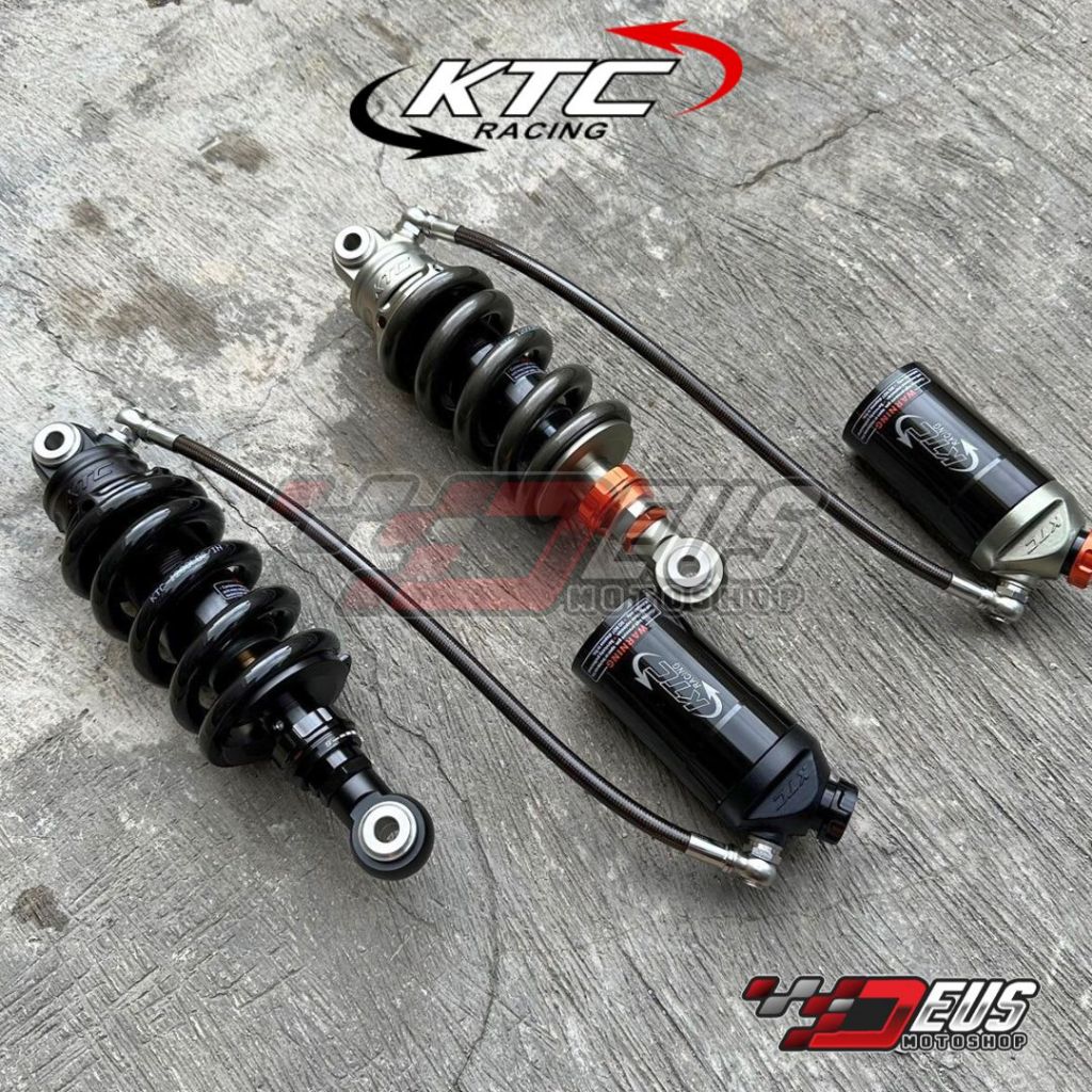 Jual Shockbreaker Ninja RR SS R ktc racing tabung pisah klik fungsi original 255mm 305mm ...