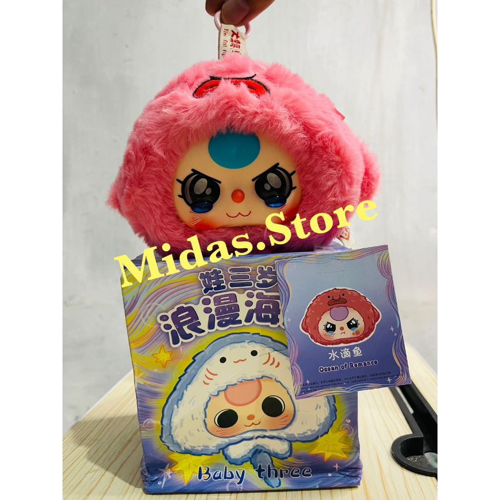 Jual Baby Three Ocean Original 100% Selected - Ikan Blob | Shopee Indonesia