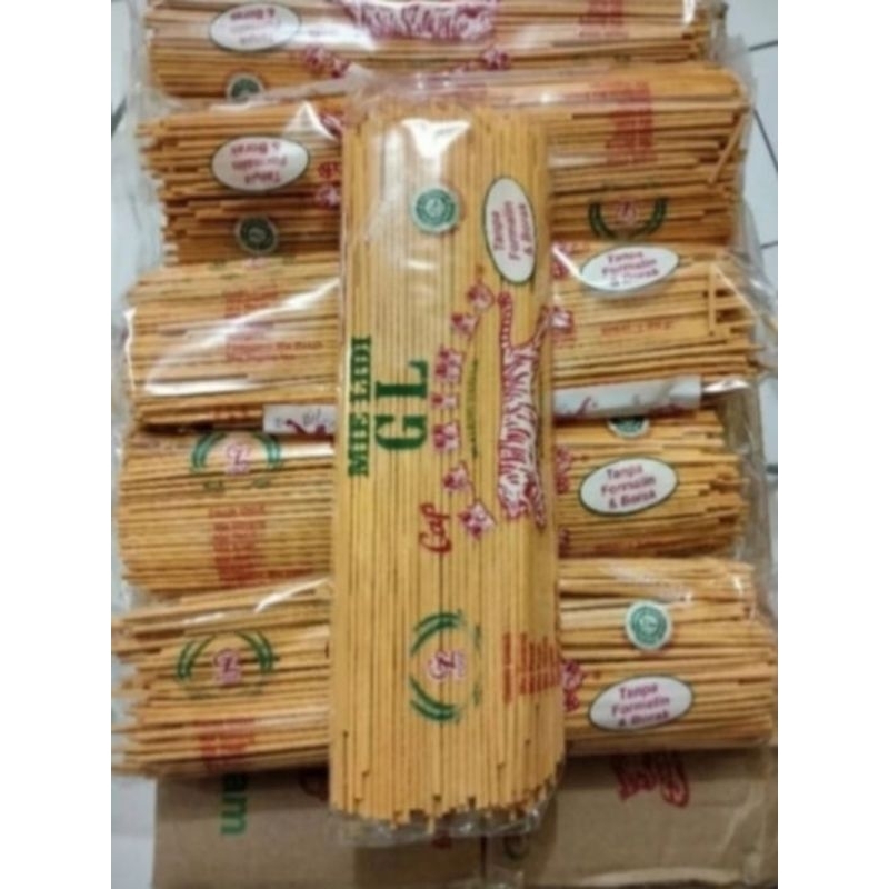 Jual Mie Lidi/Mie Gomak GL Harimau Warna Kuning 1 bks (500 gram ...