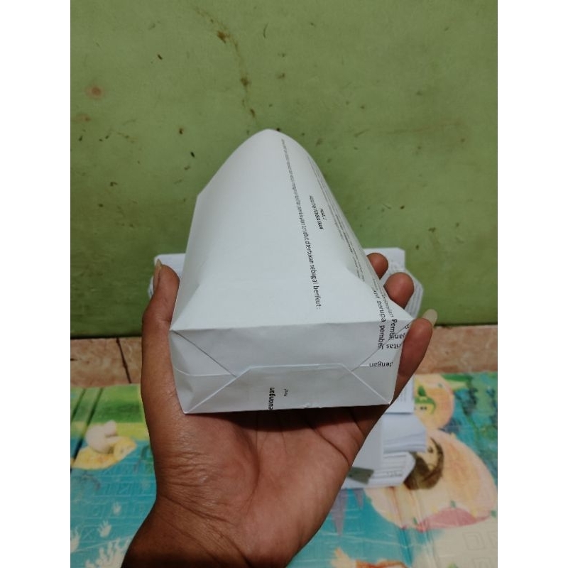 Jual BUNGKUS GORENGAN KERTAS GORENGAN UKURAN KECIL ,HARGA/100PCS | Shopee Indonesia