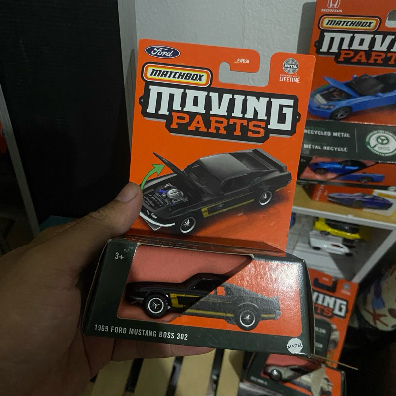 Jual Ford Mustang Bosa Matchbox Moving Parts | Shopee Indonesia