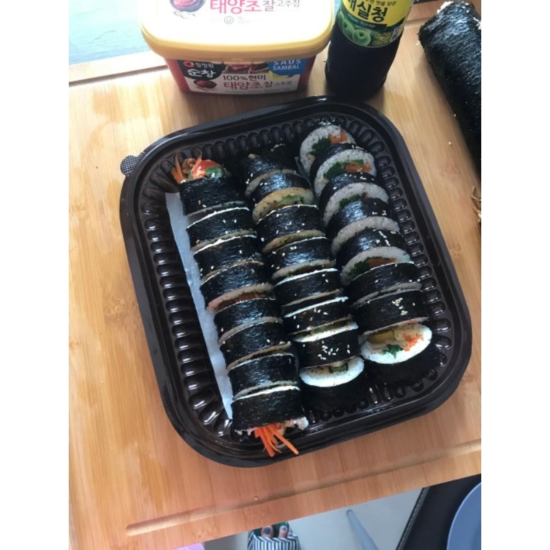 Jual Gimbap Tray (Chicken Mayo Gimbap) | Shopee Indonesia