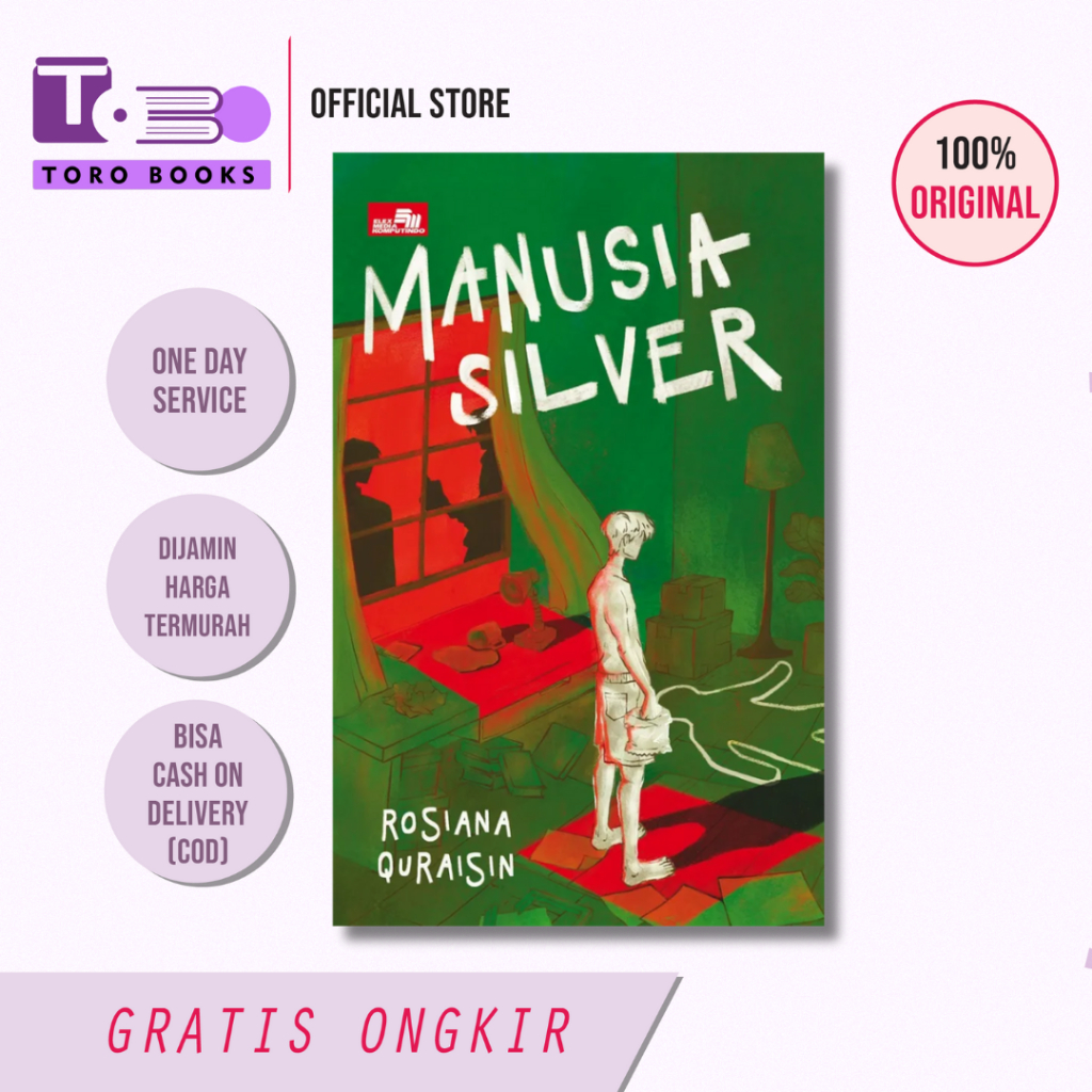 Jual Manusia Silver - Rosiana Quraisin | Shopee Indonesia