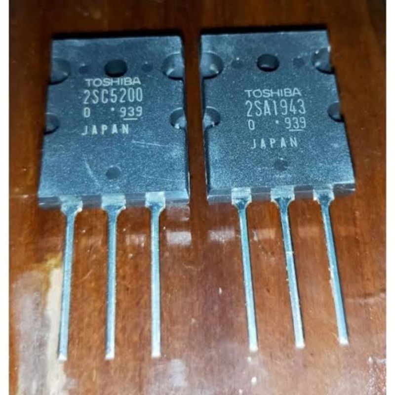 Jual transistor c5200+1943 Lot 939 original japan | Shopee Indonesia