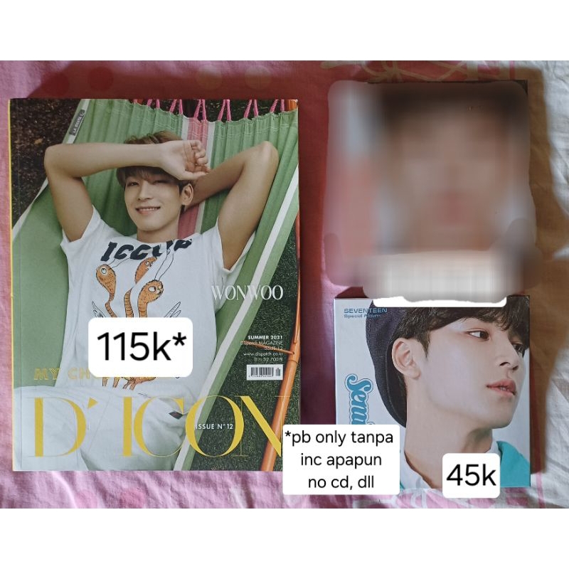 Jual (BACA DESKRIPSI PRODUK) PHOTOBOOK ALBUM SEMICOLON (PB ONLY) GOING SEVENTEEN MAGAZINE GOMAGZ ...