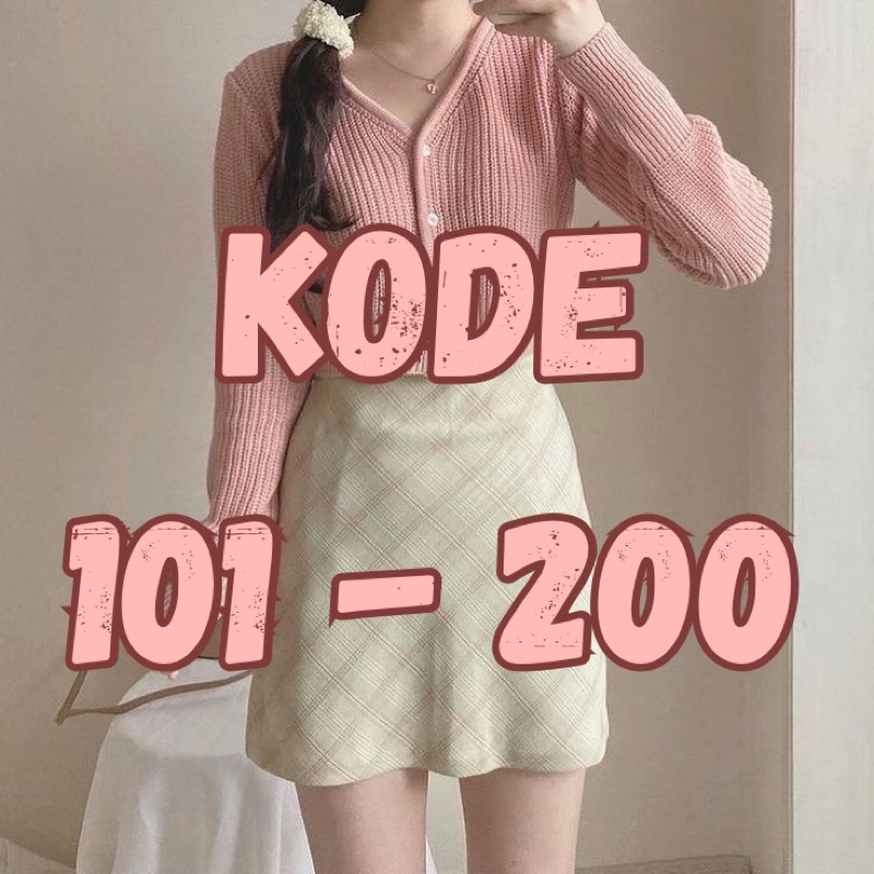 Jual (101- 200) RAJUT SWEATER/CARDIGAN CROP TOP PREMIUM | Shopee Indonesia