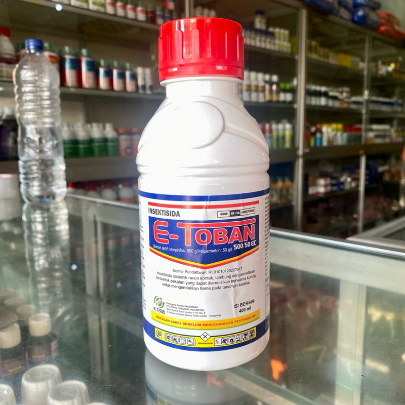 Jual ETOBAN - 400 ml INSEKTISIDA | Shopee Indonesia