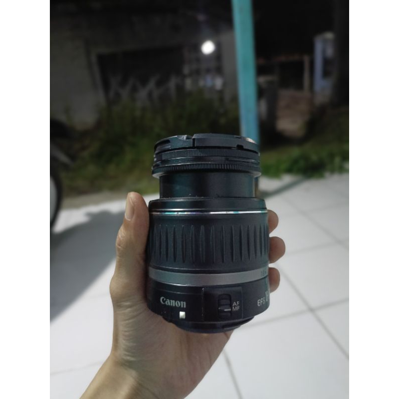 Jual lensa kit cannon 18-55mm | Shopee Indonesia