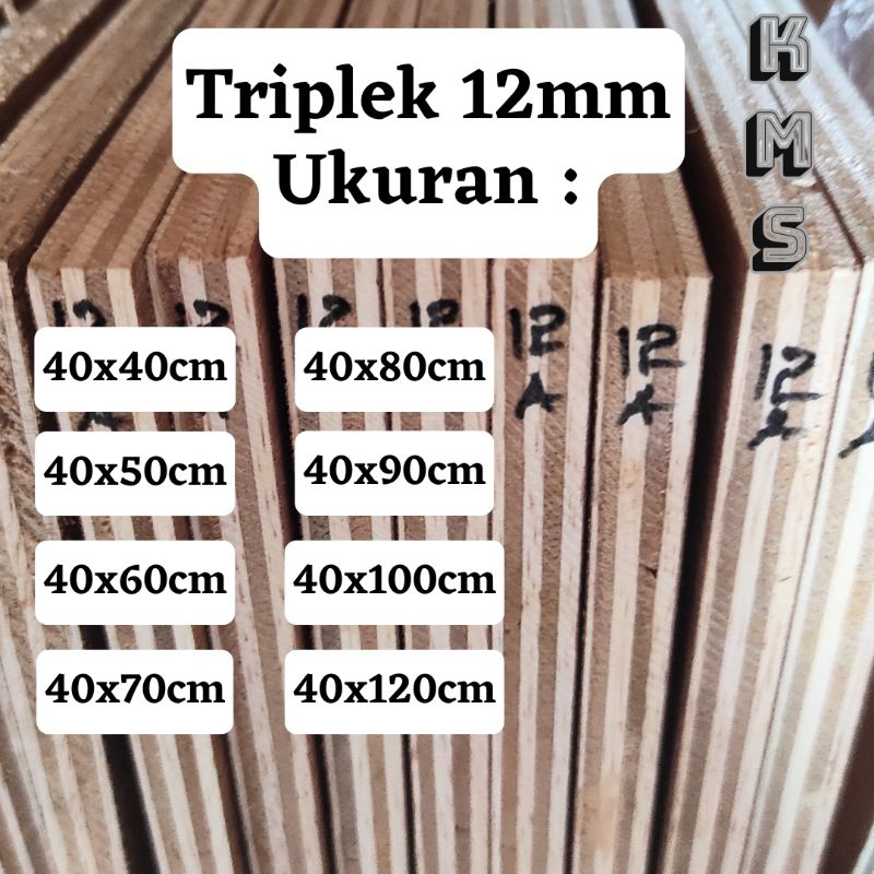 Jual Triplek 12Mm Terlengkap & Harga Terbaru Mei 2026 | Shopee Indonesia