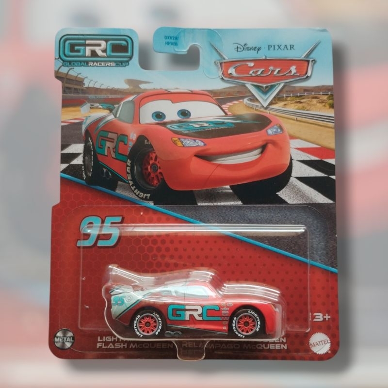 Jual Disney Cars GRC Lightning McQueen Diecast Mattel | Shopee Indonesia