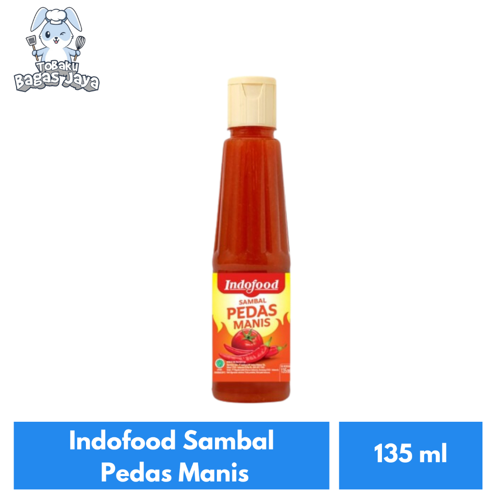 Jual Indofood Sambal Pedas Manis 135 ml | Shopee Indonesia