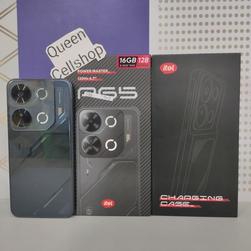 Jual ITEL P65 8/128 SECOND FULLSET | Shopee Indonesia
