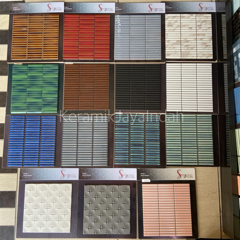 Jual SINGRES SINGRESS KITKAT KIT KAT ROSE BRICK MATCHA BLUE GREY DENIM ...