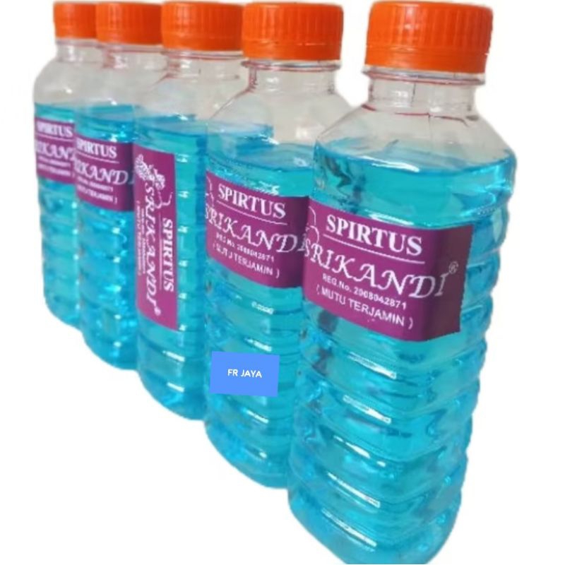 Jual SPIRTUS BOTOL BIRU 200ml SRIKANDI dan CH | Shopee Indonesia