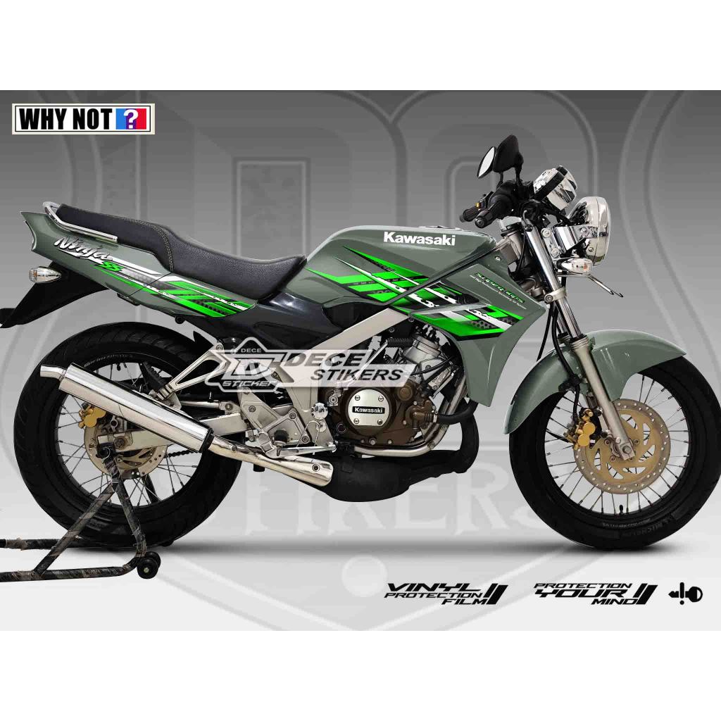 Jual STRIPING TRANSPARAN NINJA SS, KAWASAKI NINJA SS | Shopee Indonesia