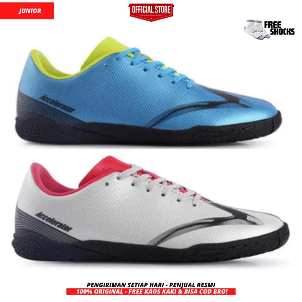 Jual SPECS SEPATU FUTSAL ANAK XLR JR IN ORIGINAL 100% BNIB | Shopee ...