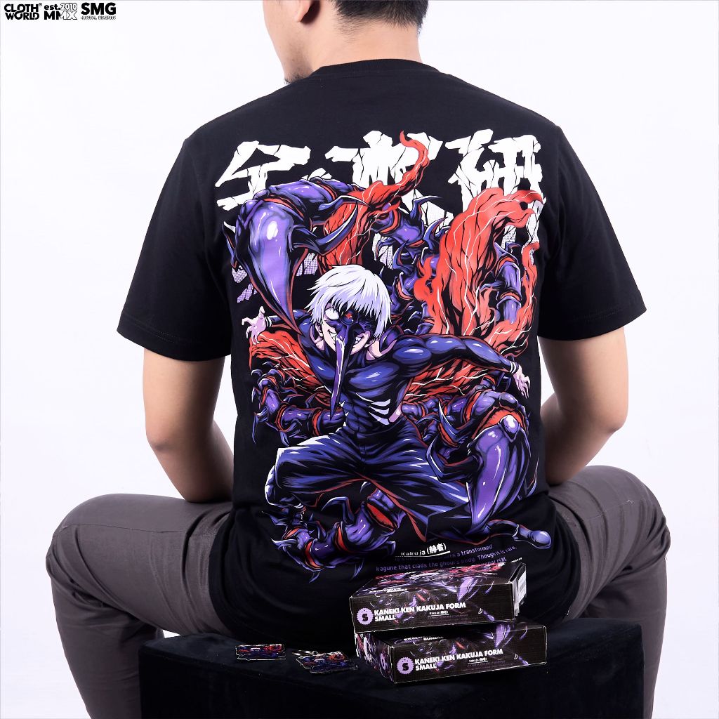 Jual CLOWOR Kaneki Ken Kakuja Form Sasaki Haise One Eyed Tokyo Ghoul ...