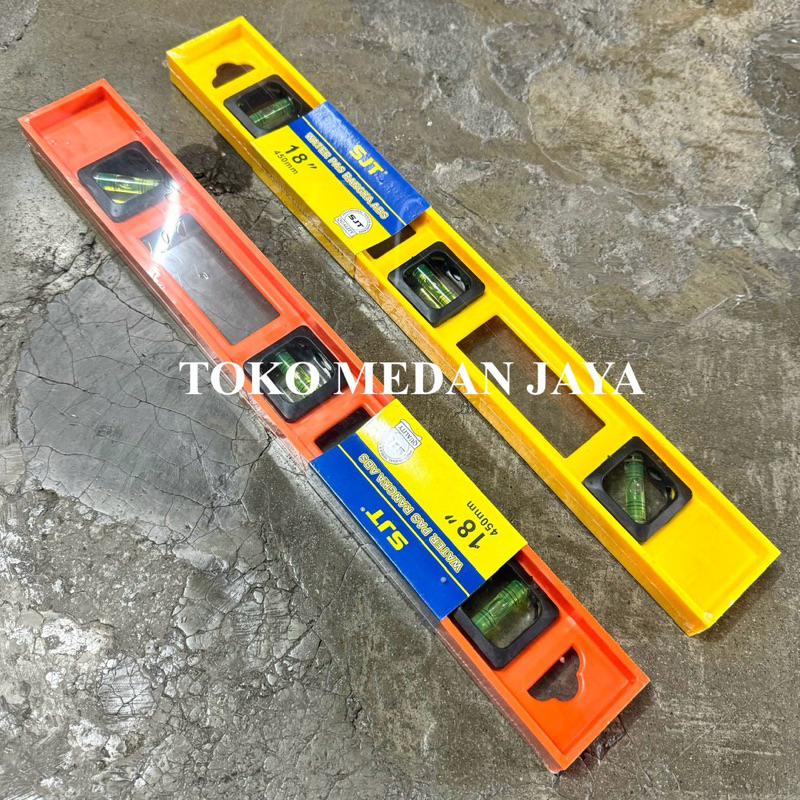 Jual WATER PAS RANGKA ABS SJT 18"INCH WATER PAS SJT 450 MM | Shopee ...