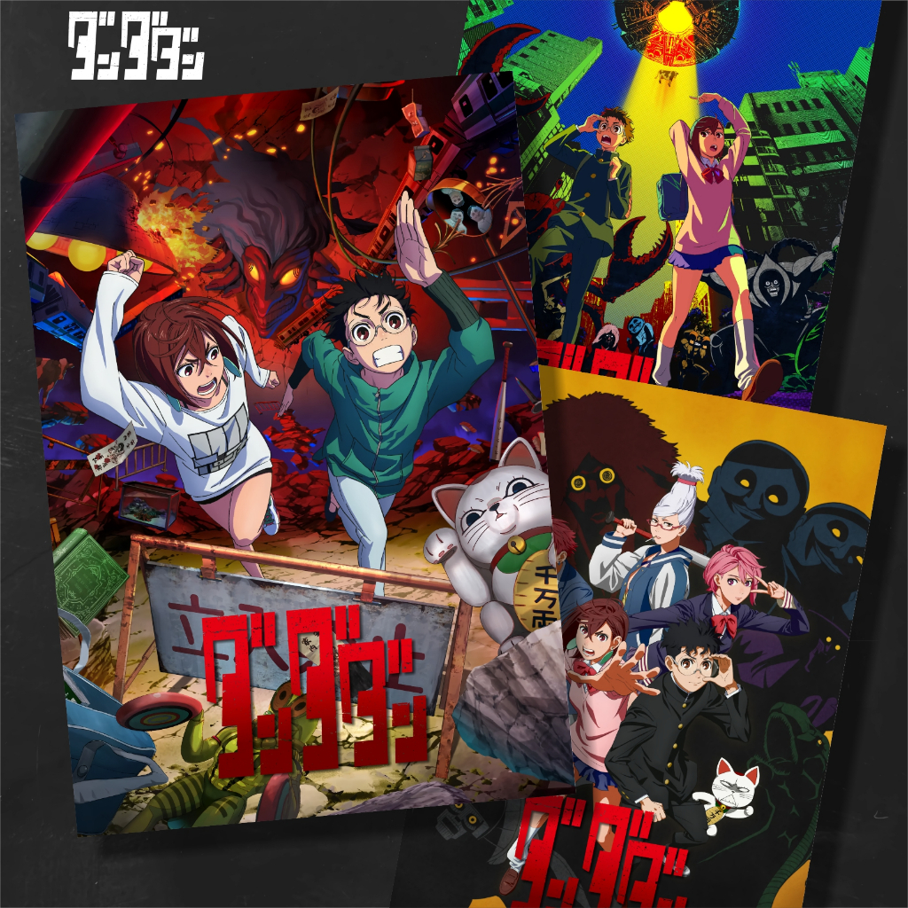 Jual Koleksi Poster A3 Anime Dandadan | Shopee Indonesia
