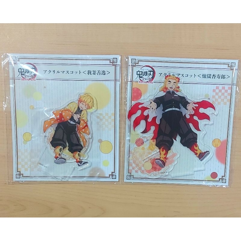 Jual Merch Exhibition Acrylic Stand Rengoku Kimetsu No Yaiba Demon ...