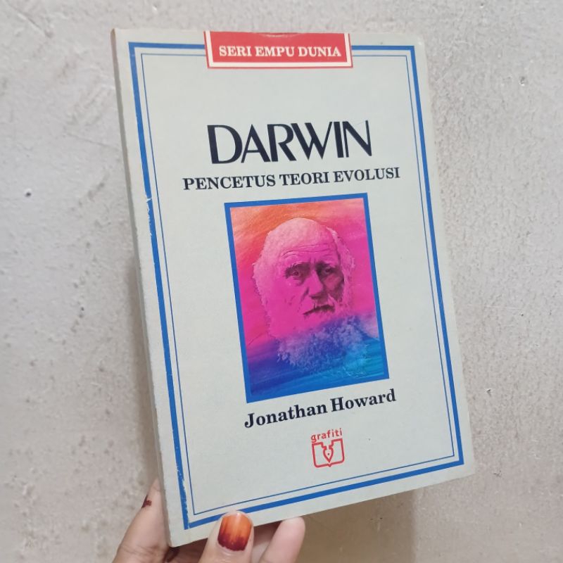 Jual Seri Empu Dunia : Darwin Pencetus Teori Evolusi | Jonathan Howard | Shopee Indonesia