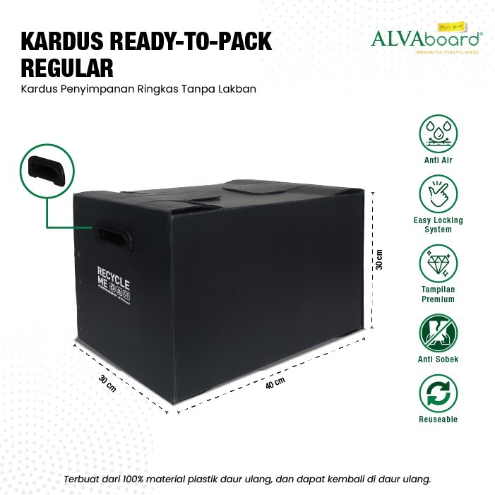 Jual Kardus Packaging Box Pindahan ALVAboard Ready To Pack Ukuran ...