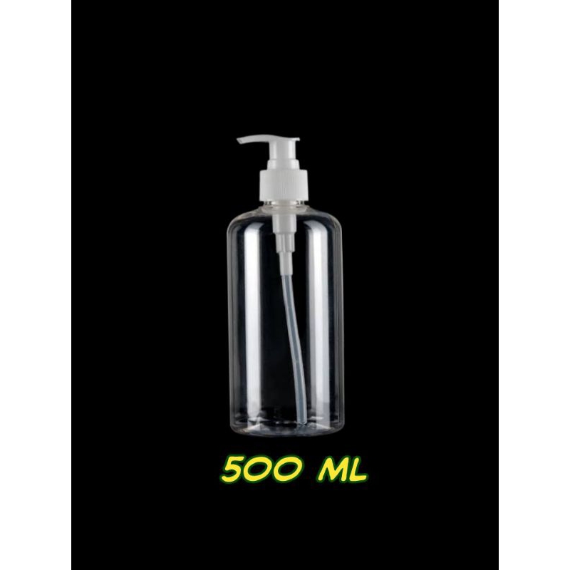 Jual Botol pump 500 ml | Shopee Indonesia