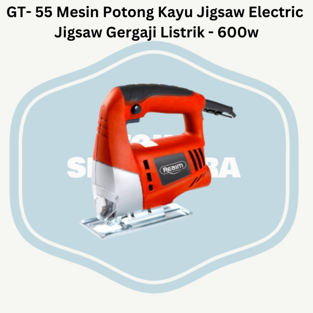 Jual GT-55 Mesin Potong Kayu Jigsaw Electric Jigsaw Gergaji Listrik ...