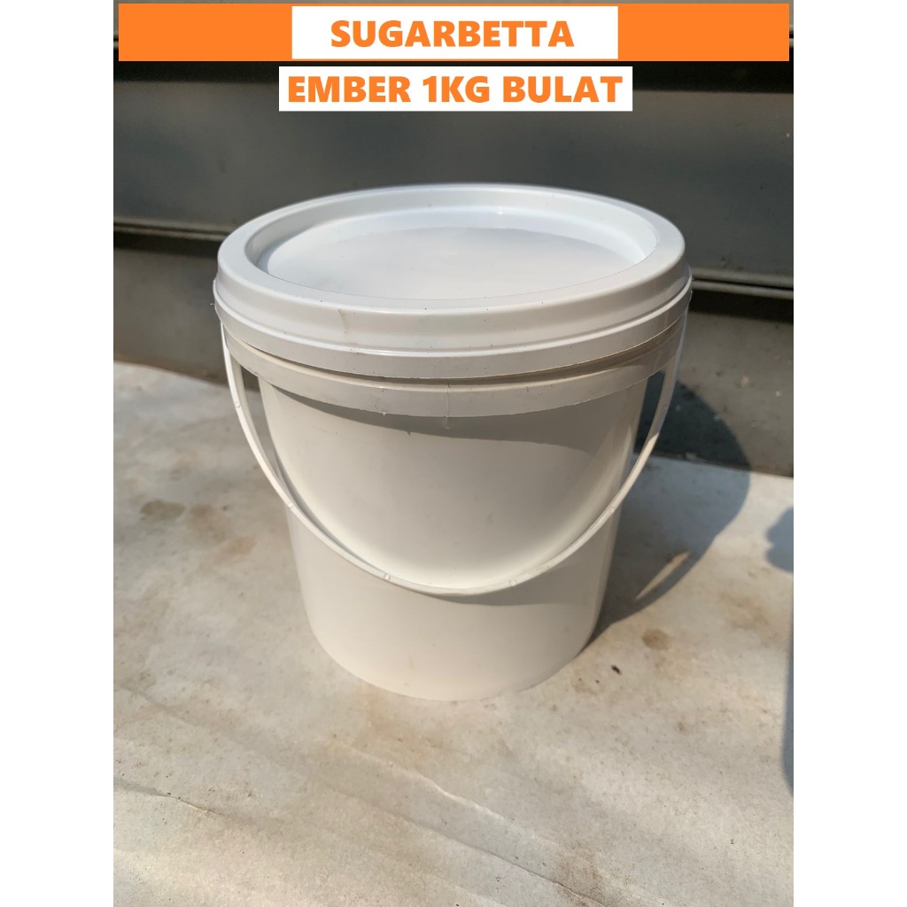 Jual Ember bekas selai 1kg bulat Ember plastik bekas 1kg bulat ...