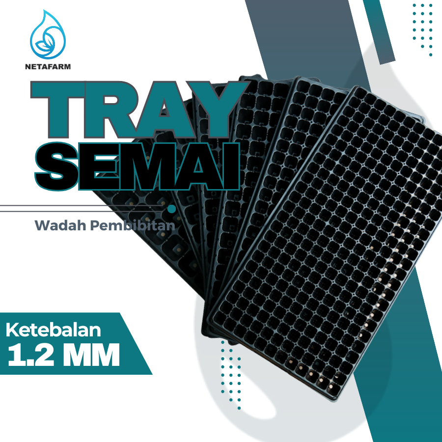 Jual Tray Semai 72 105 128 200 Lubang Tebal 1.2 mm - pcs | Shopee Indonesia