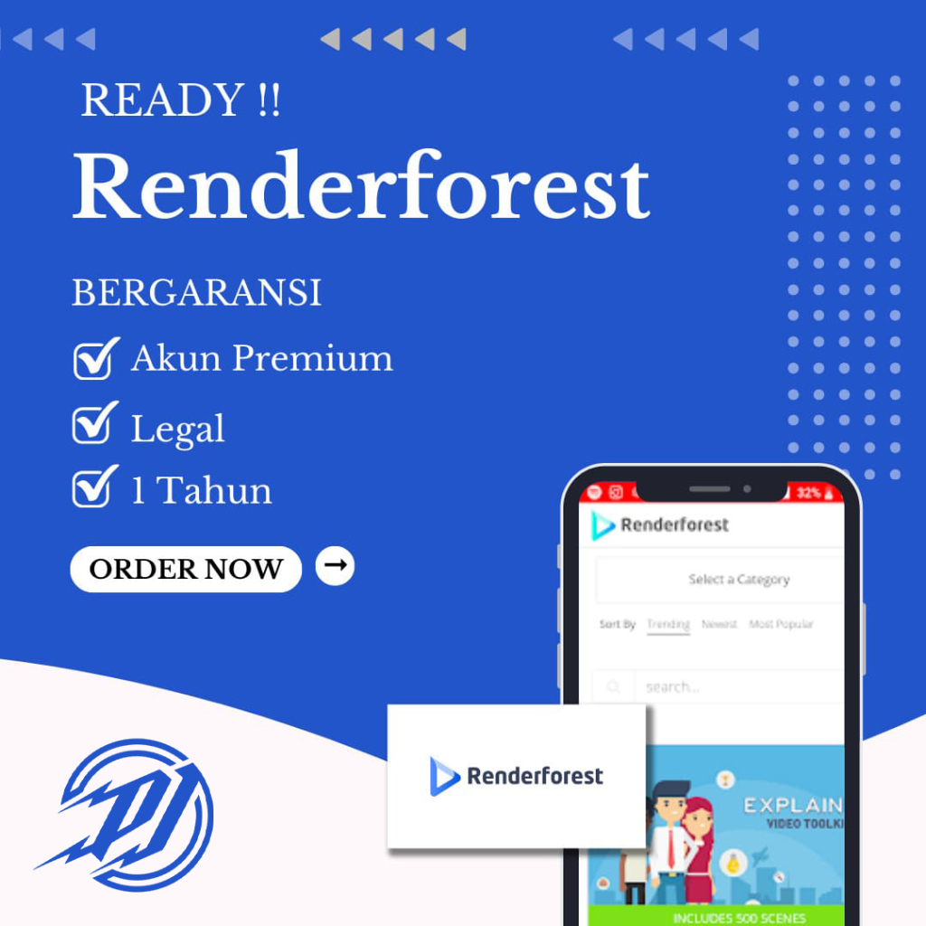 Jual Akun Renderforest Pro 1 Tahun (PC/Windows) | Shopee Indonesia